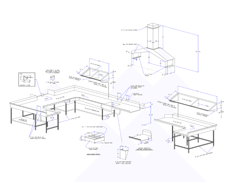 C&C Plasma, C&C Punch & AutoCAD – Stainless Works INC. Maryland ...